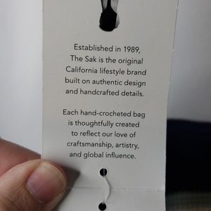 The Sak | Bags | New The Sak Navy Stripe Shoulder Bag Hobo Purse | Poshmark